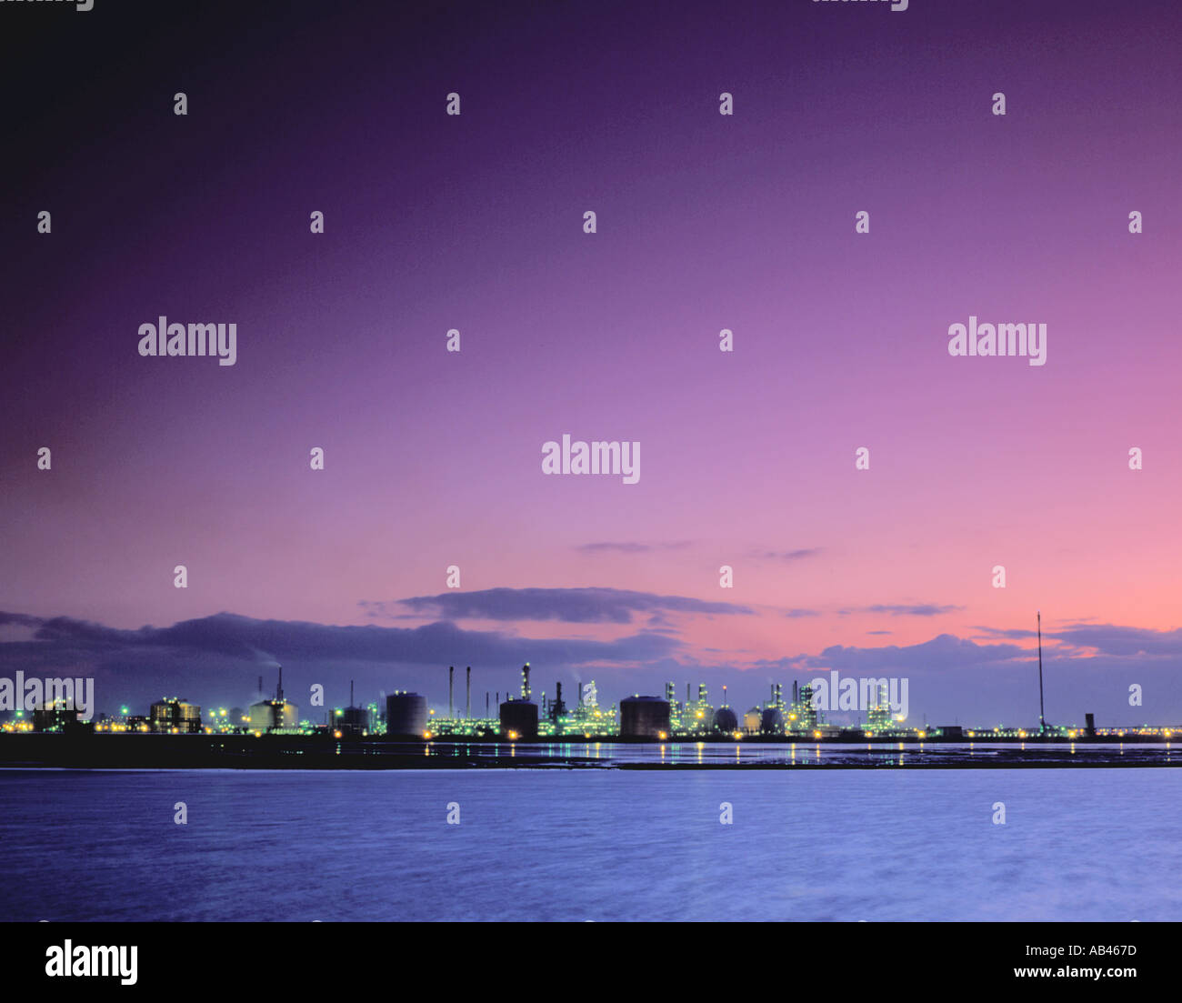 Teesside england refinery hi-res stock photography and images - Alamy