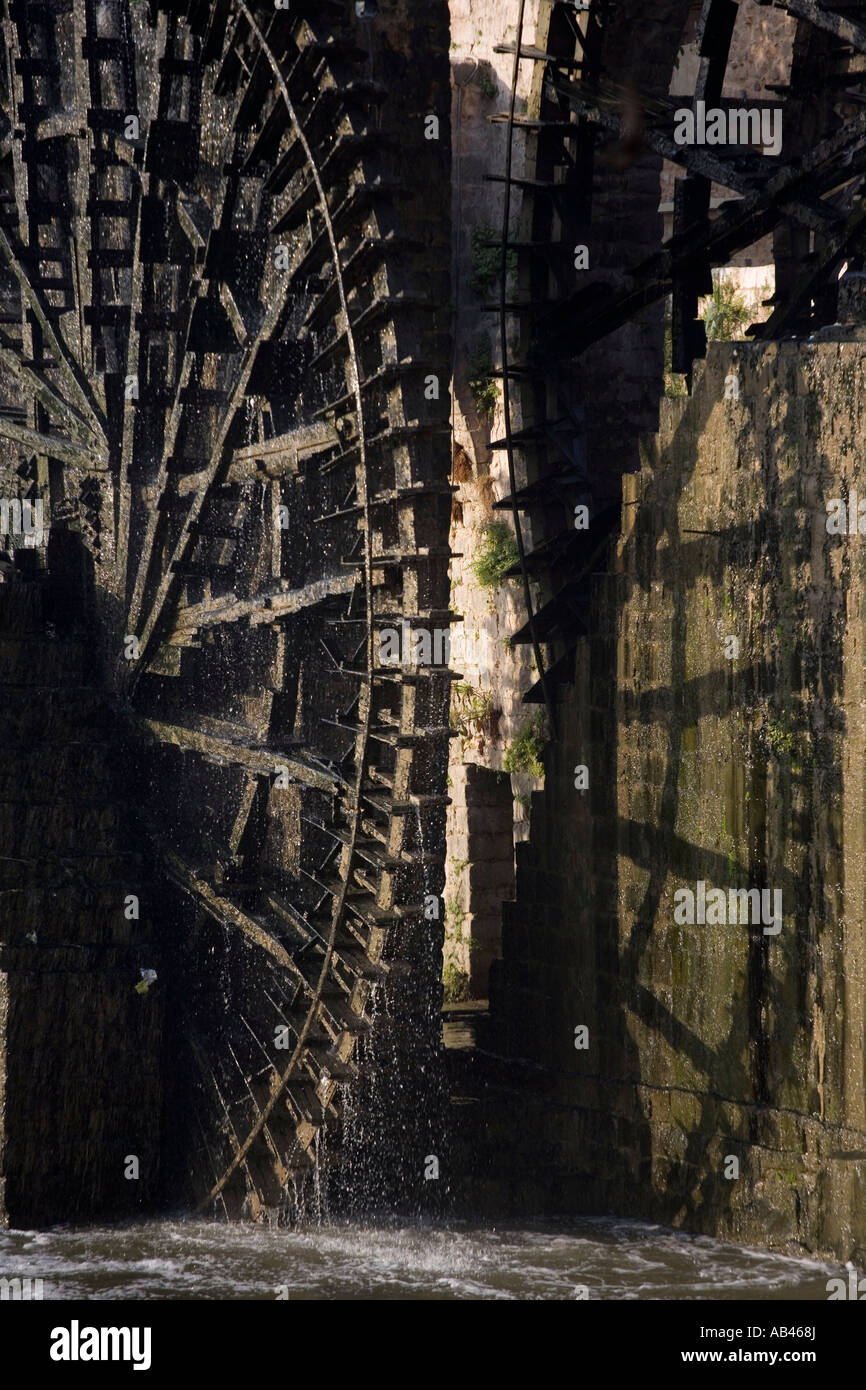 The waterwheels at Hama known as Norias are up to 20m high and have ...