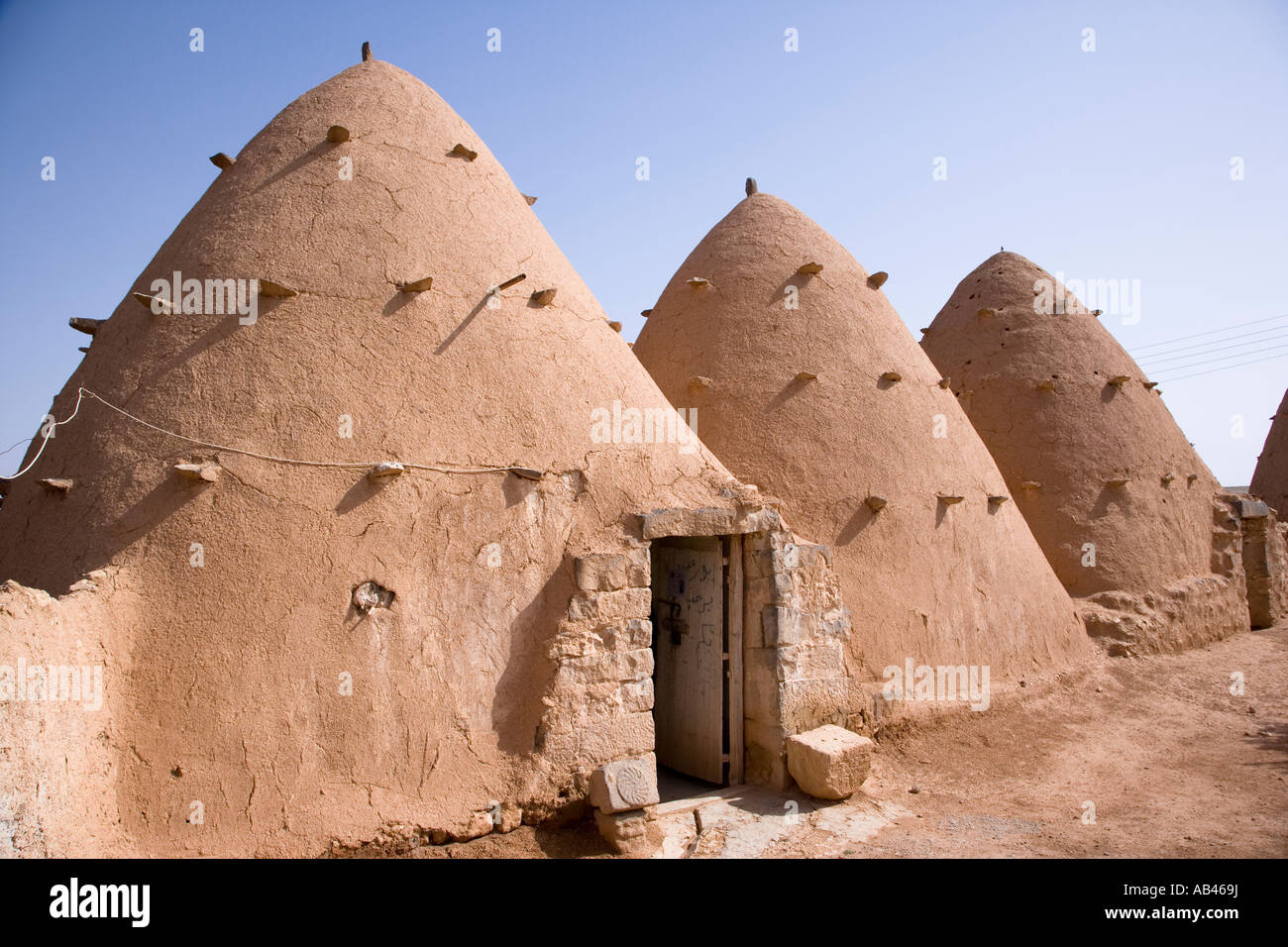 Turkey Mud Houses