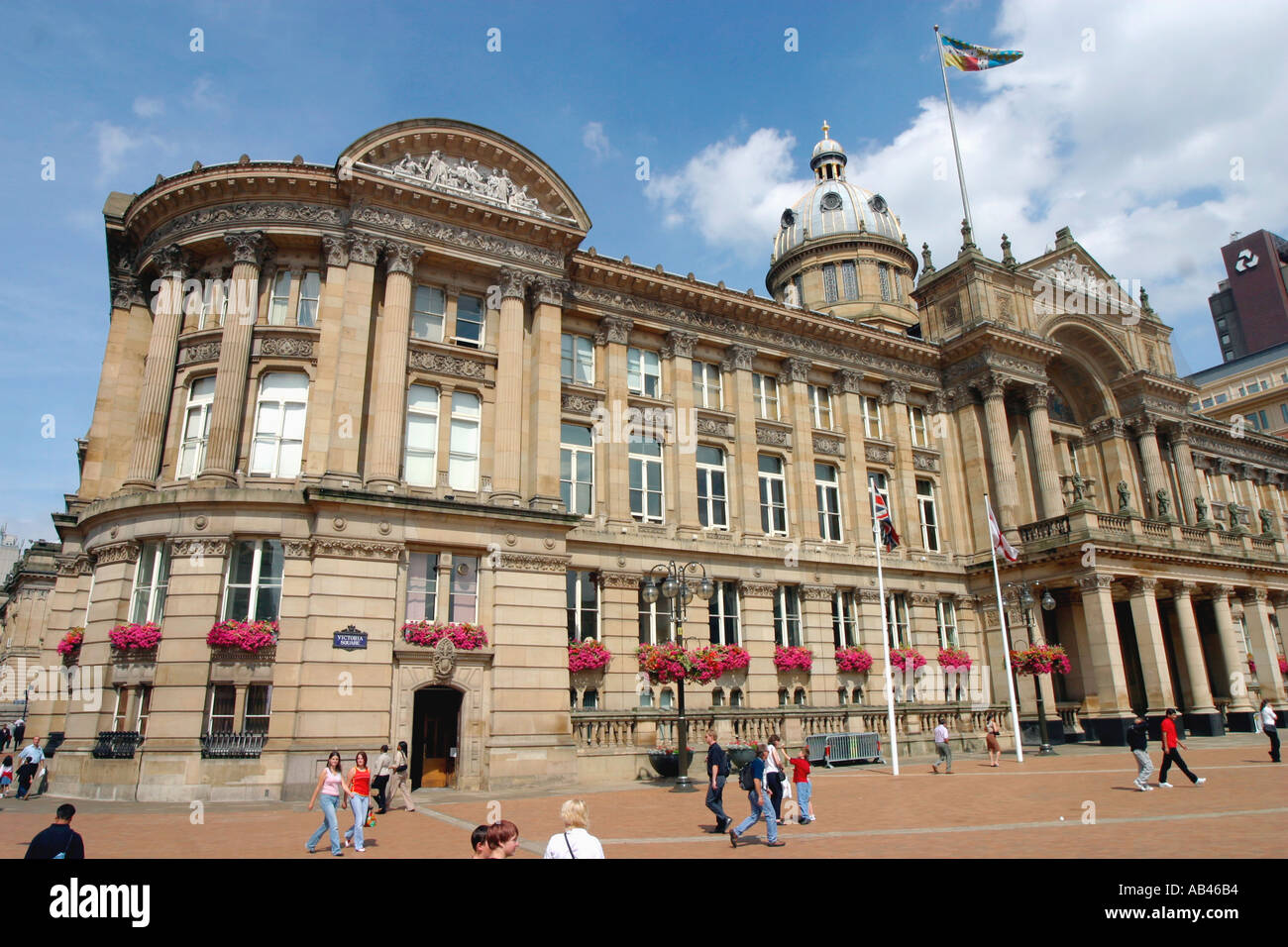 Birmingham Council House in Victoria Square Stock Photo - Alamy