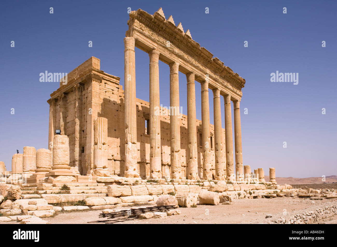 Temple of Bel, Palmyra, SYRIA Stock Photo - Alamy