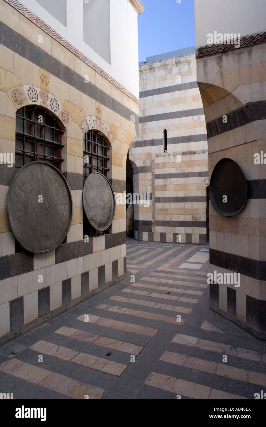 The Azem Palace in Old Damascus completed in 1752 as the private ...