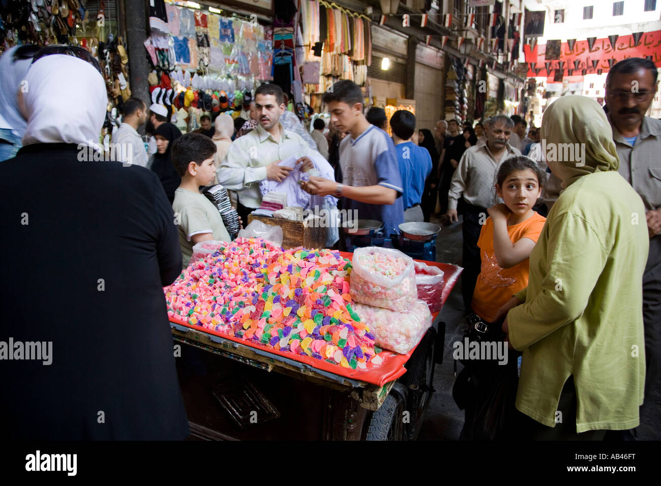Damascus sweets hi-res stock photography and images - Alamy