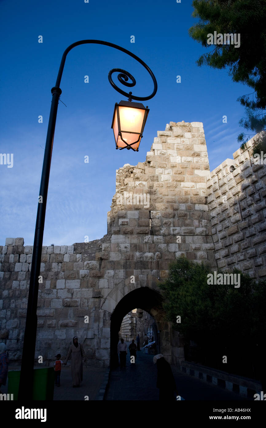 Old Castle Of Damascus Syria High Resolution Stock Photography and ...
