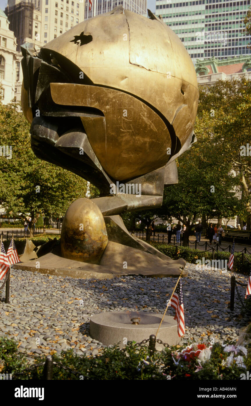 NYC New York City WTC World Trade Center sculpture retrieved from ...
