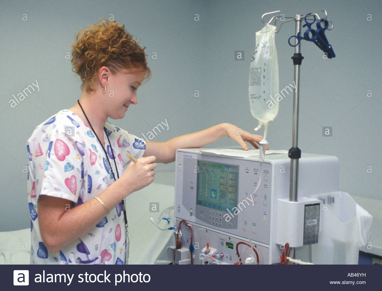 Medical Techs High Resolution Stock Photography and Images - Alamy