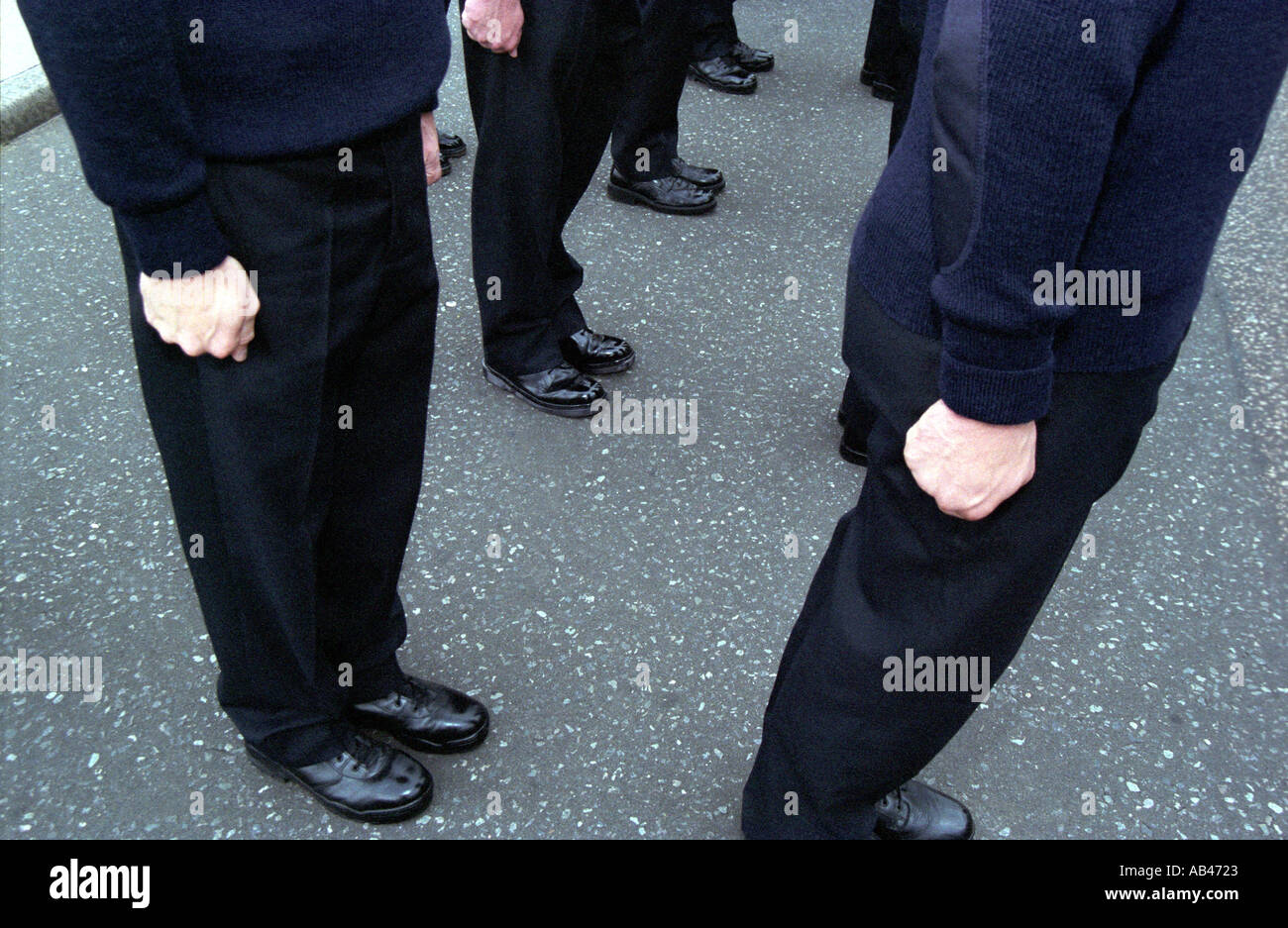 Police passing out parade london hi-res stock photography and images ...