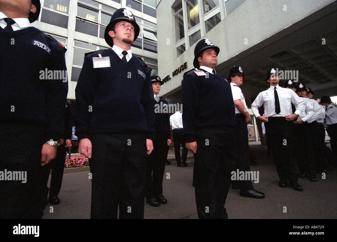 Passing out parade police academy hi-res stock photography and images ...