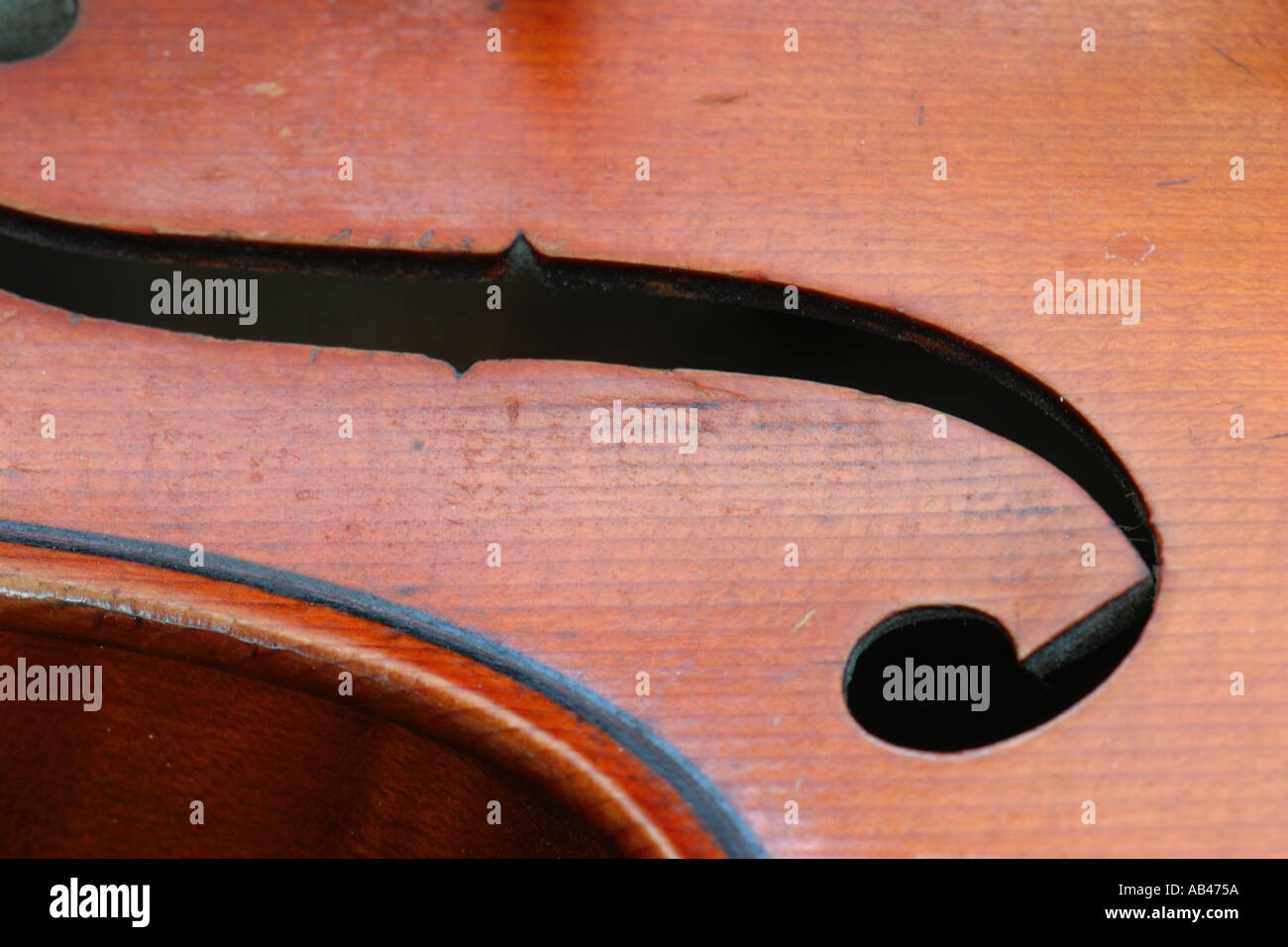 Violin close up instrument hi-res stock photography and images - Alamy