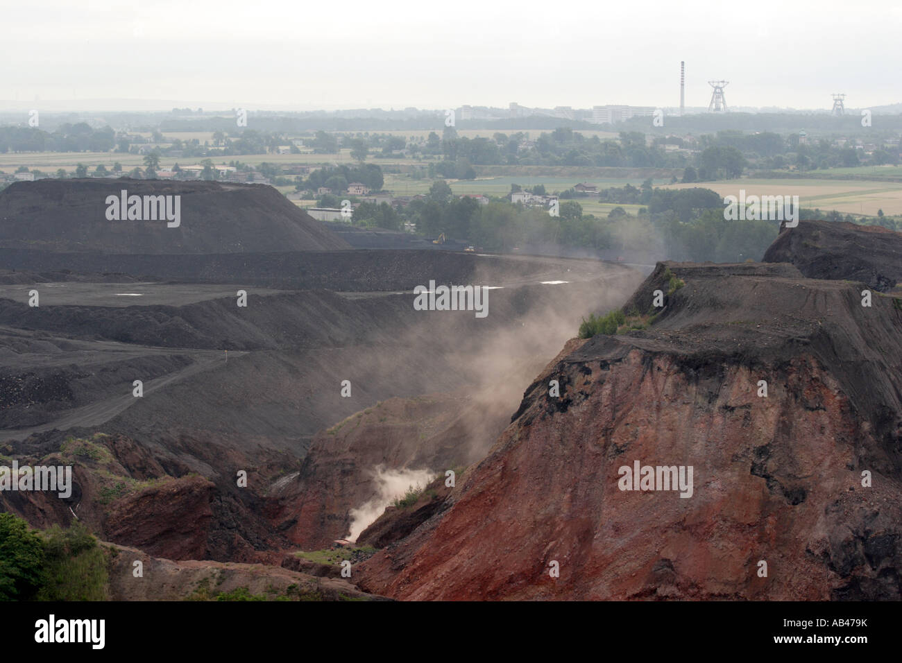 Coal waste dump hi-res stock photography and images - Alamy