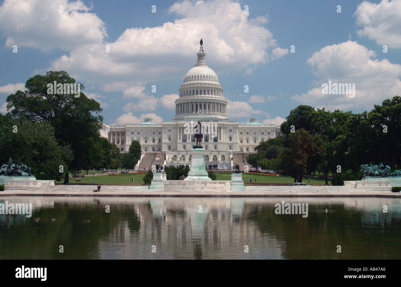 The Capitol Building Washington Stock Photo - Alamy