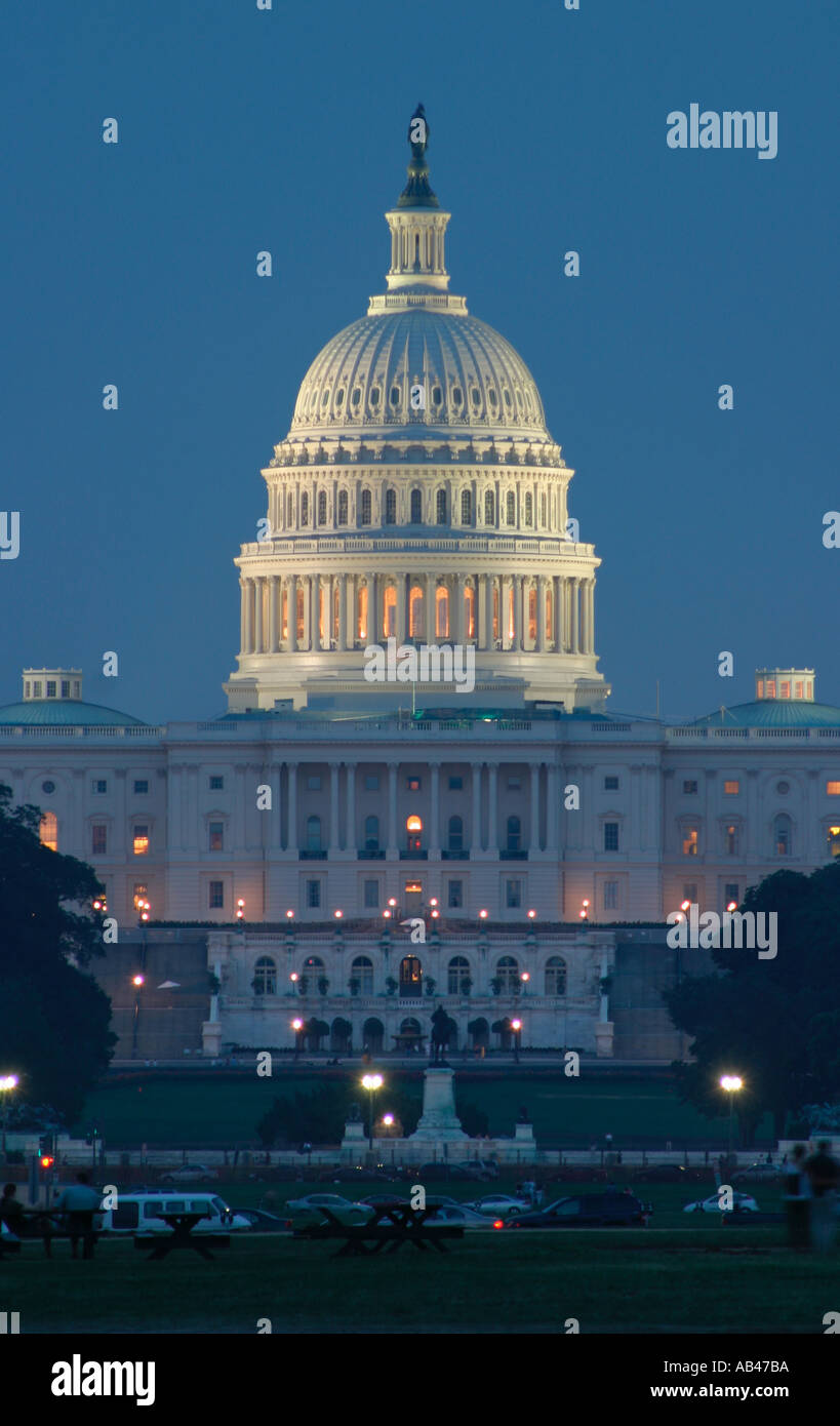 The Capitol Building Washington Stock Photo - Alamy