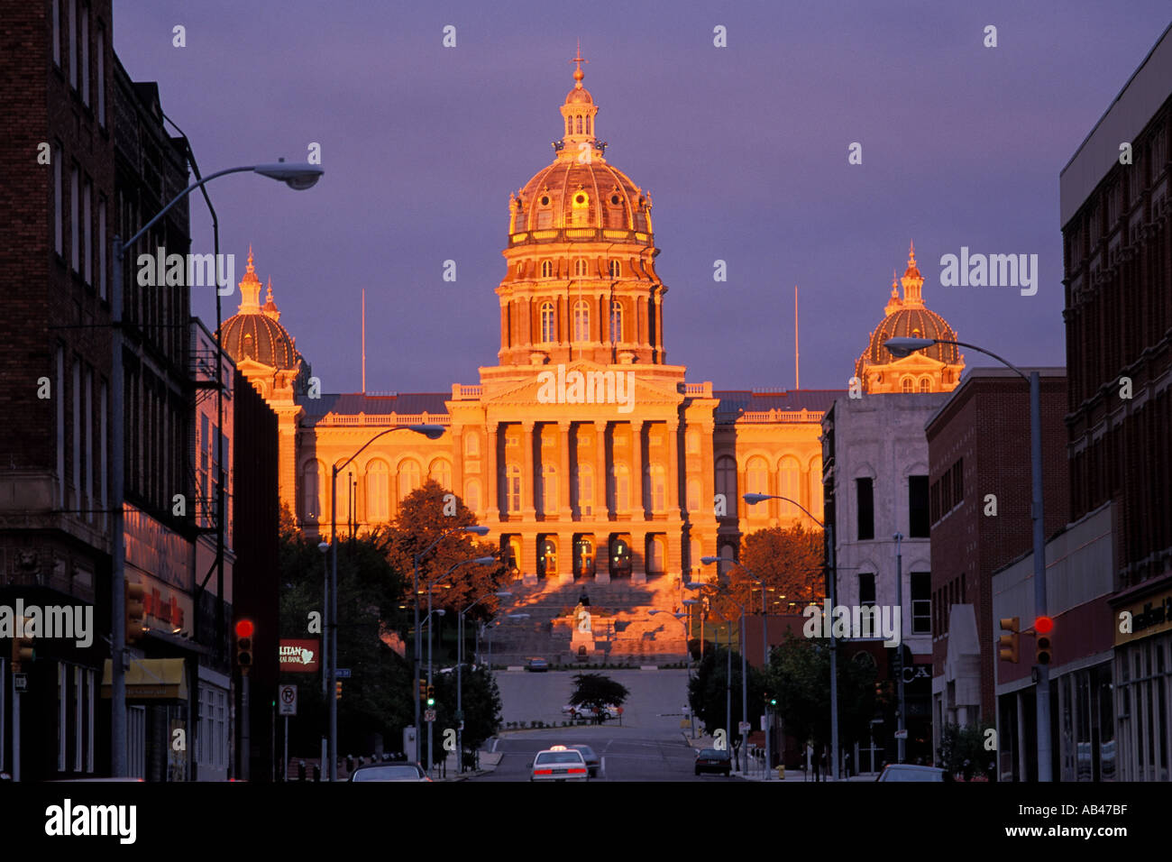 Des moines iowa history hi-res stock photography and images - Alamy