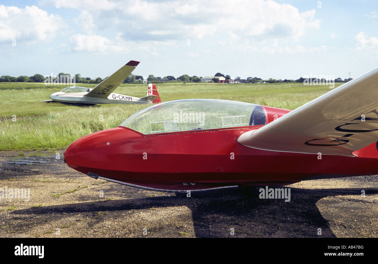 Gliders in sky hi-res stock photography and images - Alamy