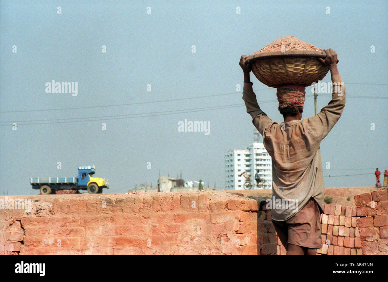 Brick hod hi-res stock photography and images - Alamy