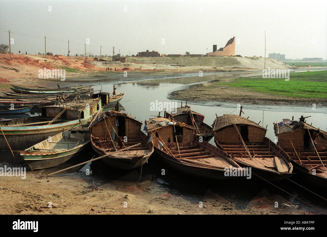 Small river ferry bangladesh hi-res stock photography and images - Alamy