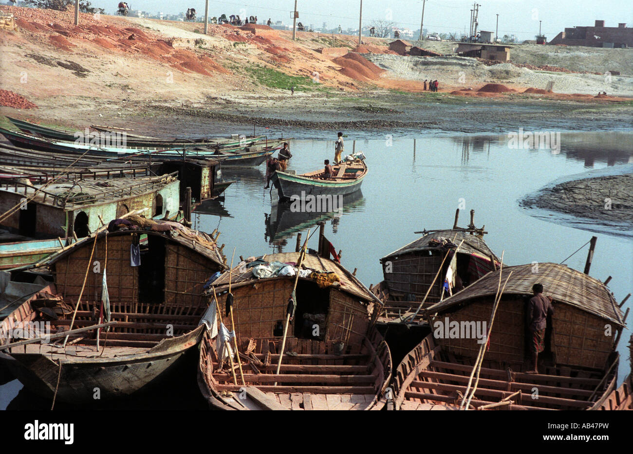 Small river ferry bangladesh hi-res stock photography and images - Alamy