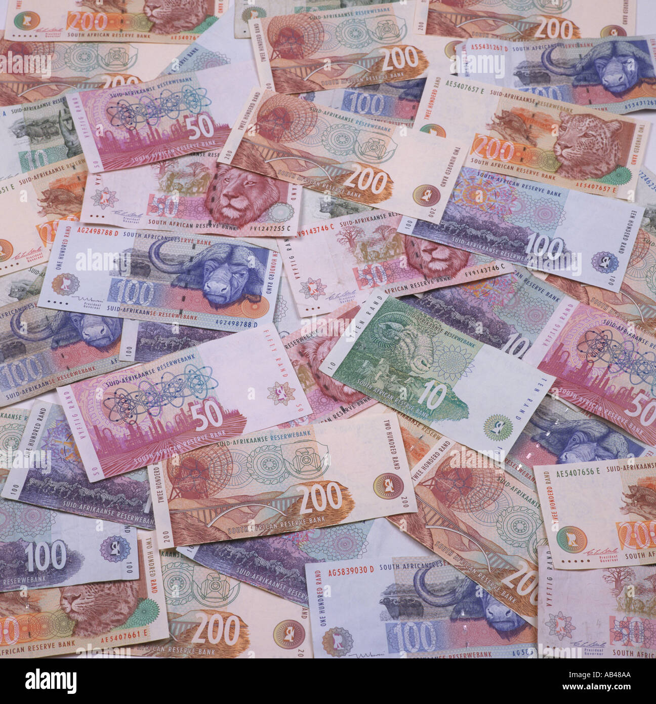 South African Rand Stock Photo - Alamy