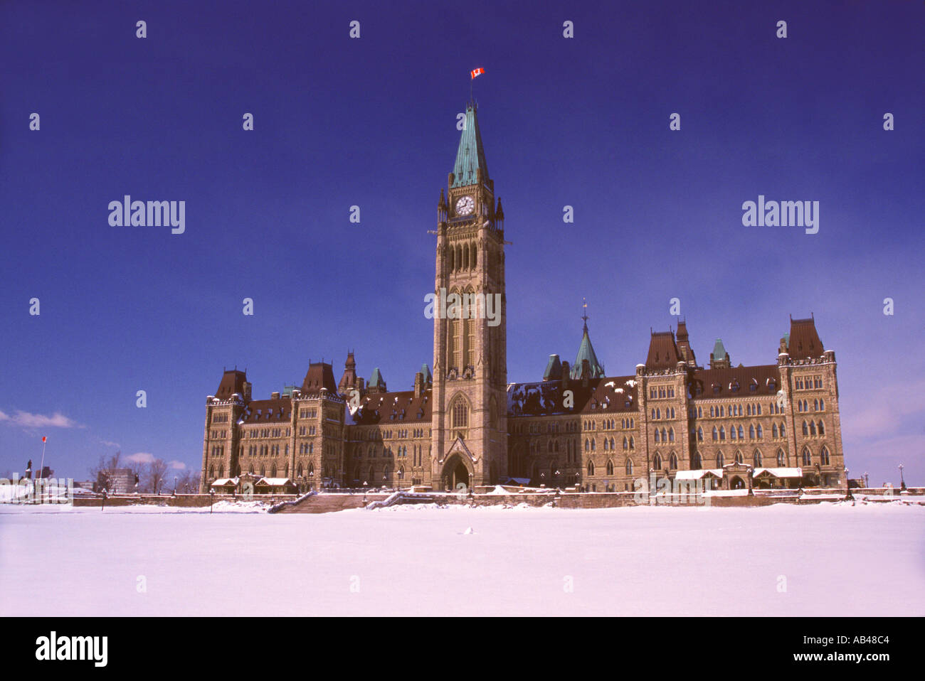 Parliament Building Ottawa Canada Stock Photo - Alamy