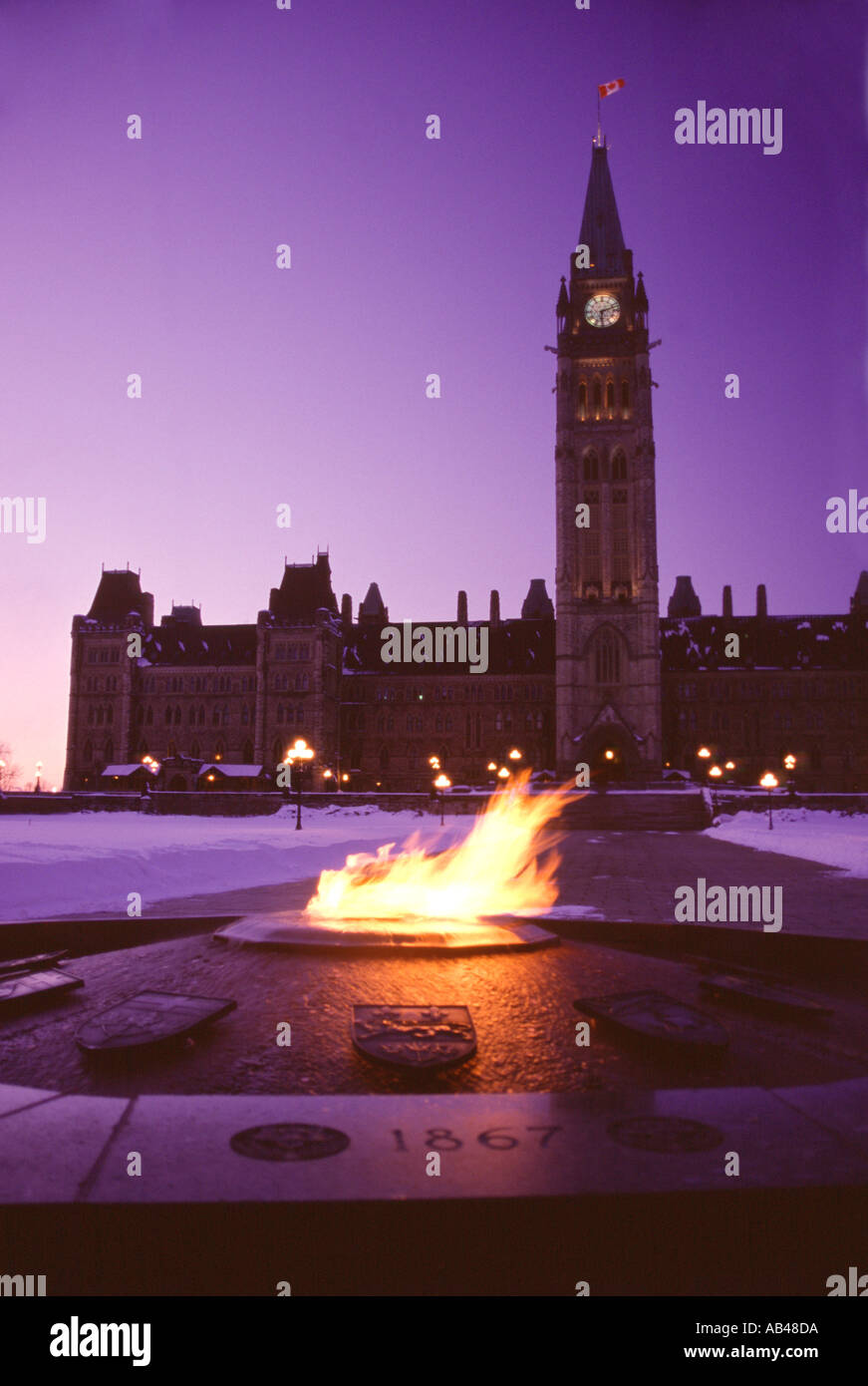 Parliament Building Ottawa Canada Stock Photo - Alamy