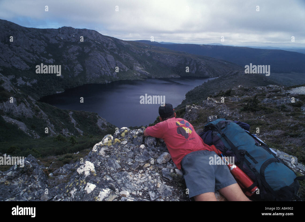 Overland trek tasmania hi-res stock photography and images - Alamy