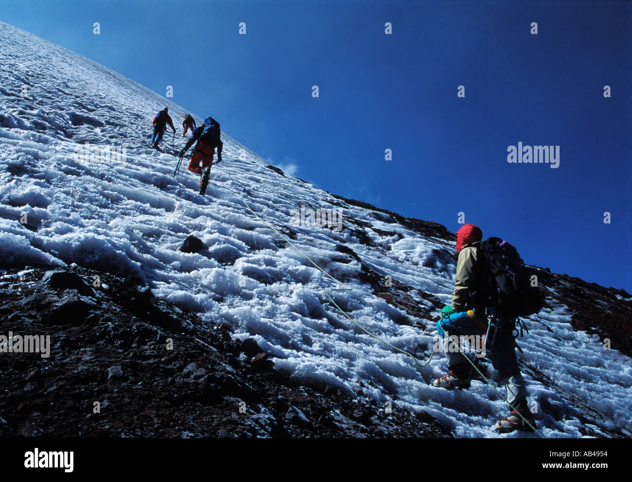 Popocatepetl Vulkan Mexico Volcano Popocatepetl Mexico Stock Photo - Alamy