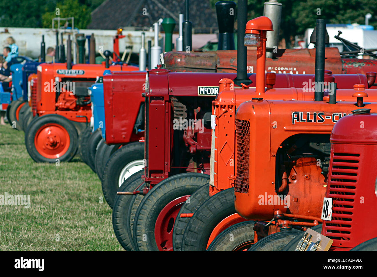 Tractors of the past hi-res stock photography and images - Alamy
