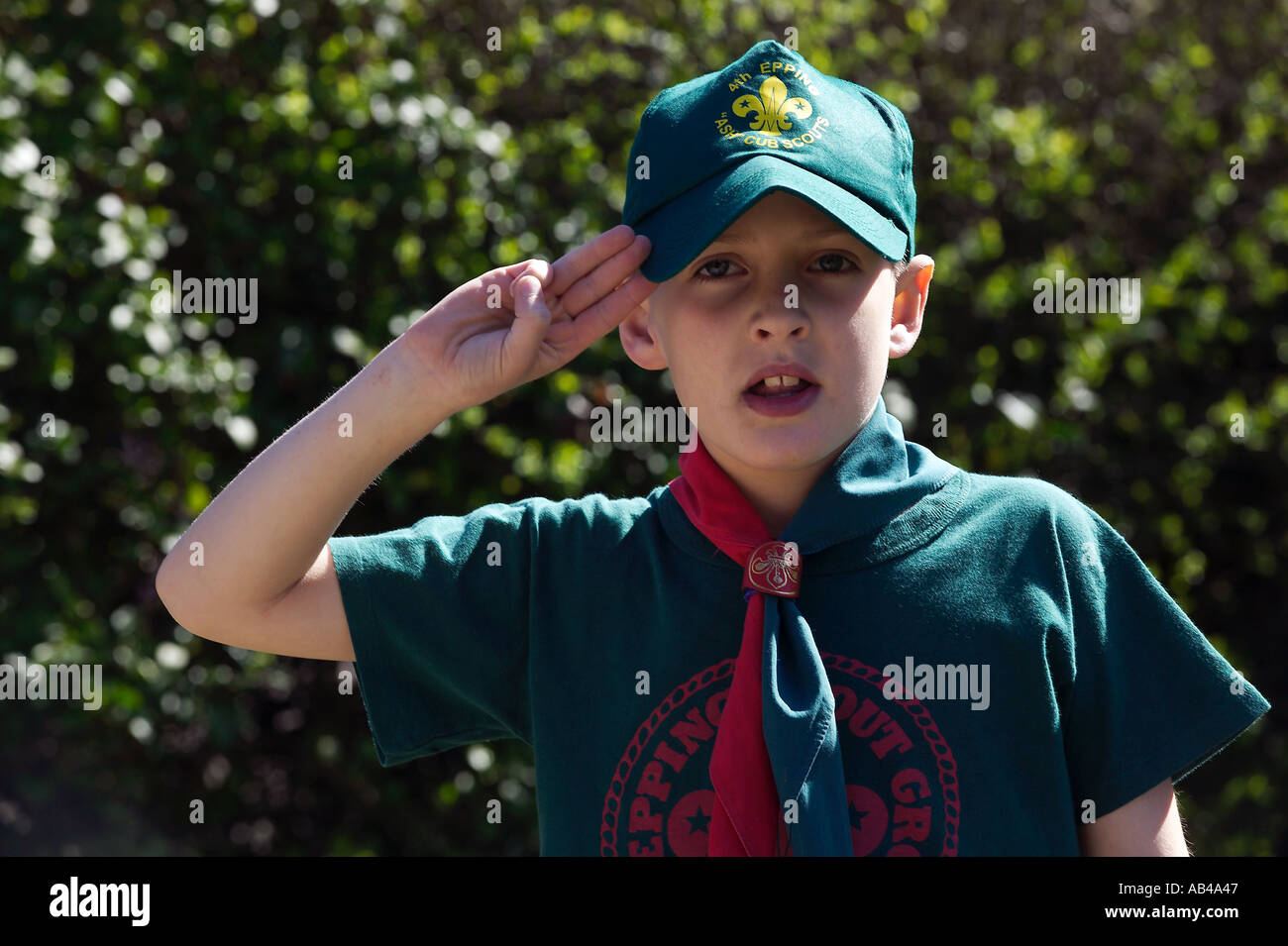 young cub scout england Stock Photo - Alamy
