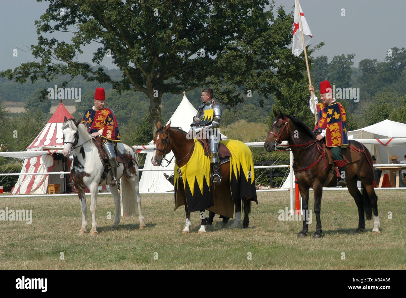Medieval heralds hi-res stock photography and images - Alamy