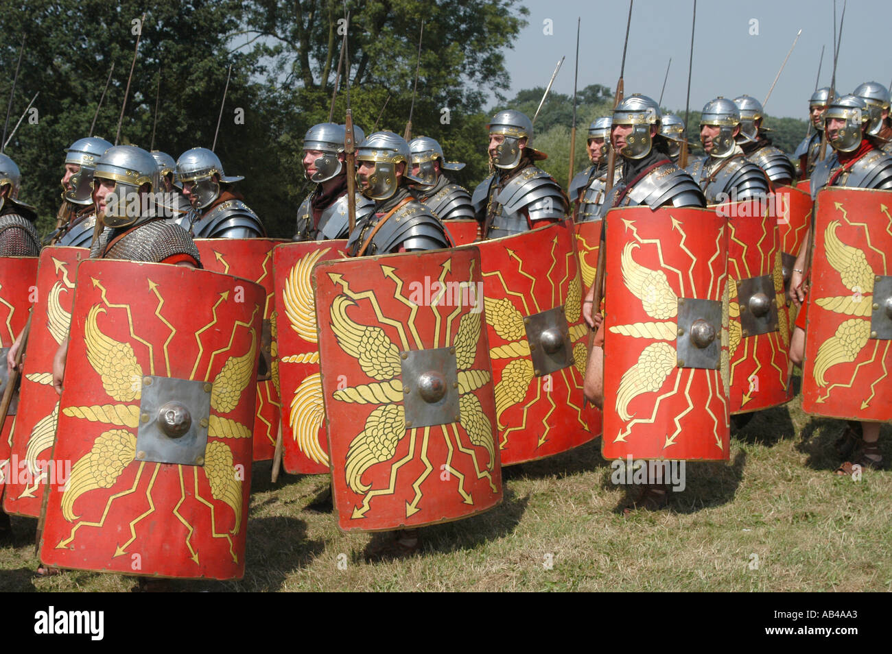 Roman soldiers marching hi-res stock photography and images - Alamy
