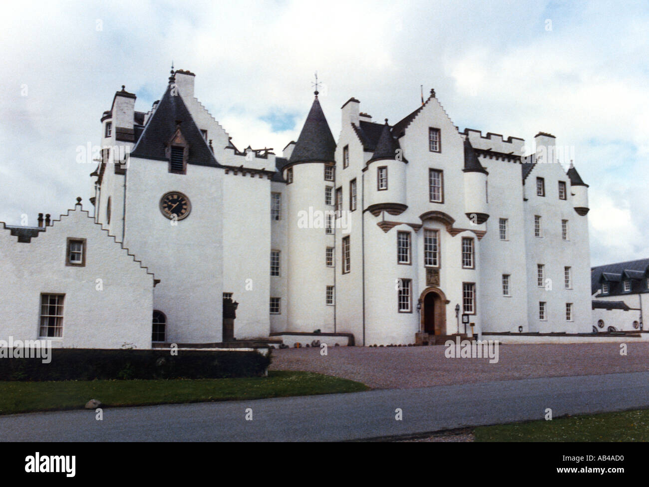 Blair Castle, Atholl, Pitlochry, Perthshire, Scotland Stock Photo - Alamy