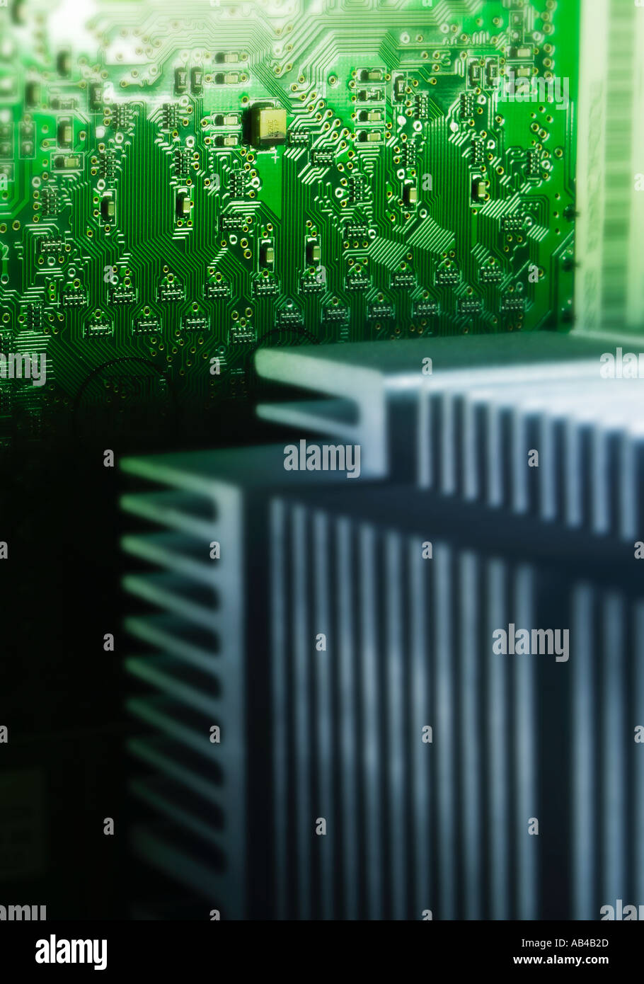 close up circuit electronic Stock Photo - Alamy