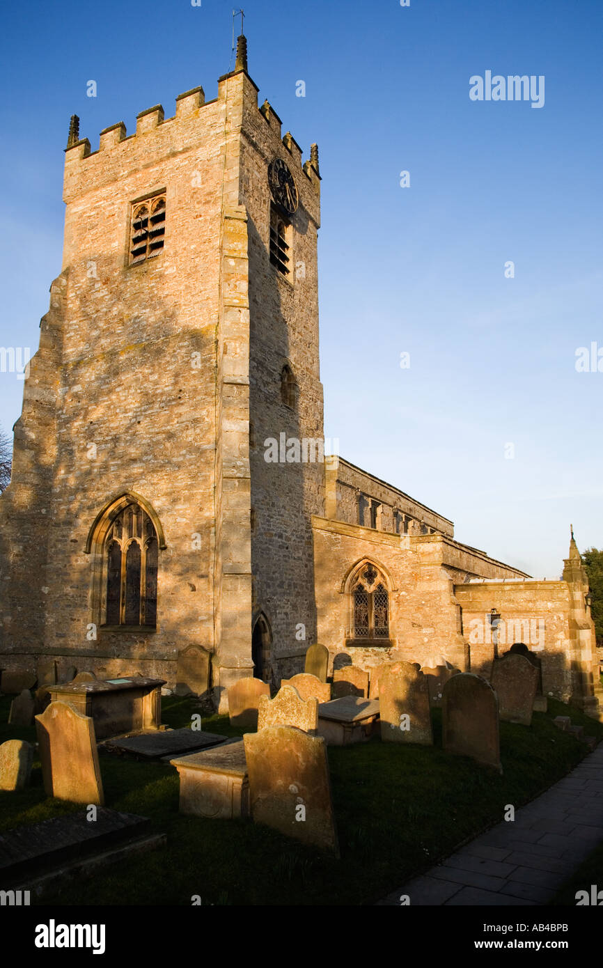 St alkelda church middleham hi-res stock photography and images - Alamy