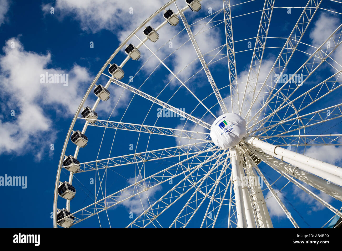 The Yorkshire Wheel at The National Railway Museum York Yorkshire ...