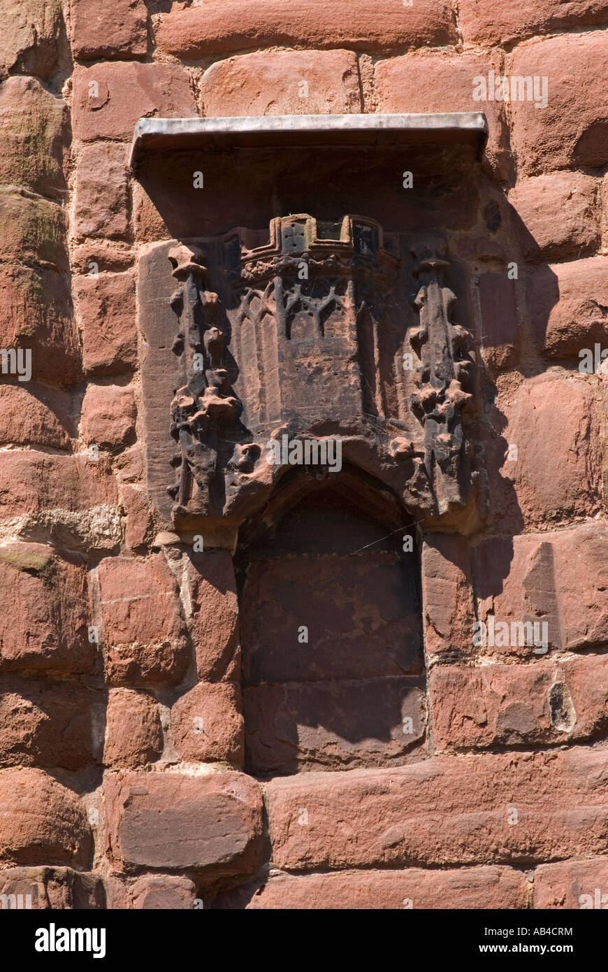 Architecture in the ancient and unique Church of St. John the Baptist ...