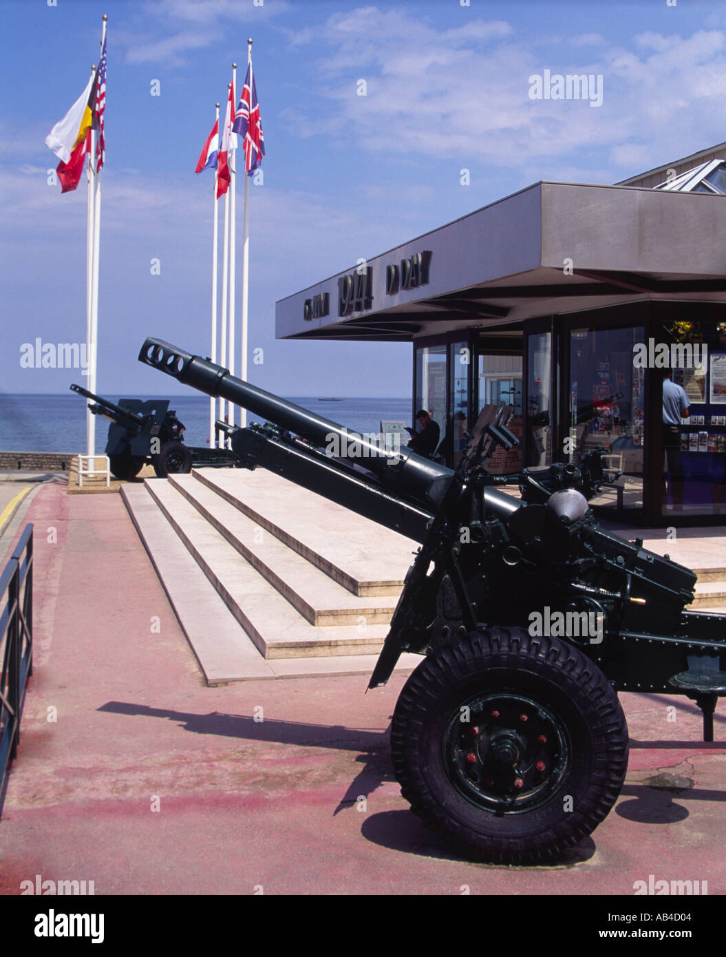 D Day Museum Arromanches Calvados Normandy France Stock Photo - Alamy