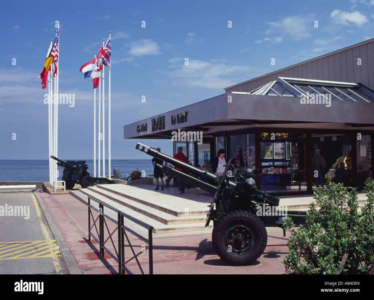 D Day Museum Arromanches Calvados Normandy France Stock Photo - Alamy
