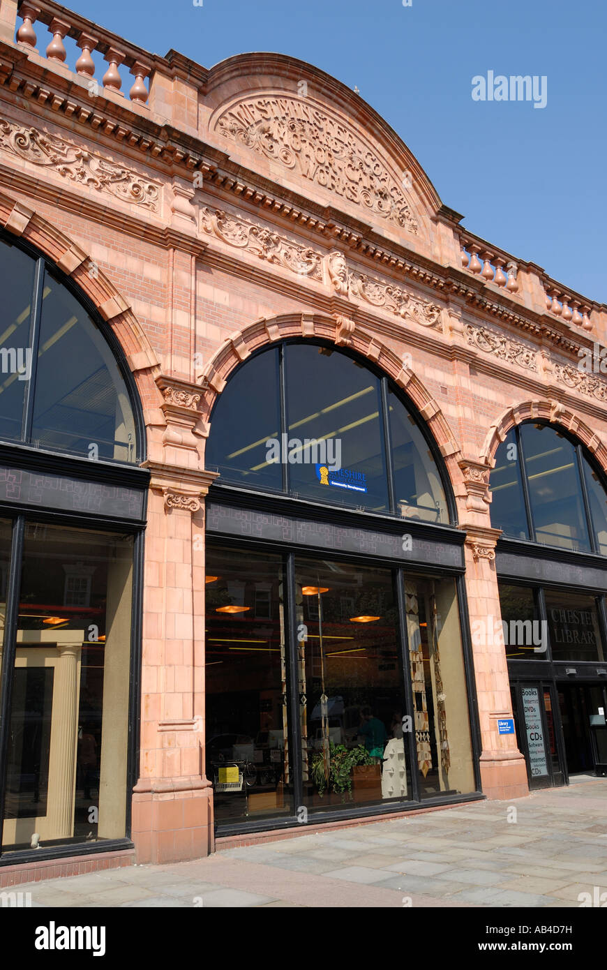 Chester library hi-res stock photography and images - Alamy