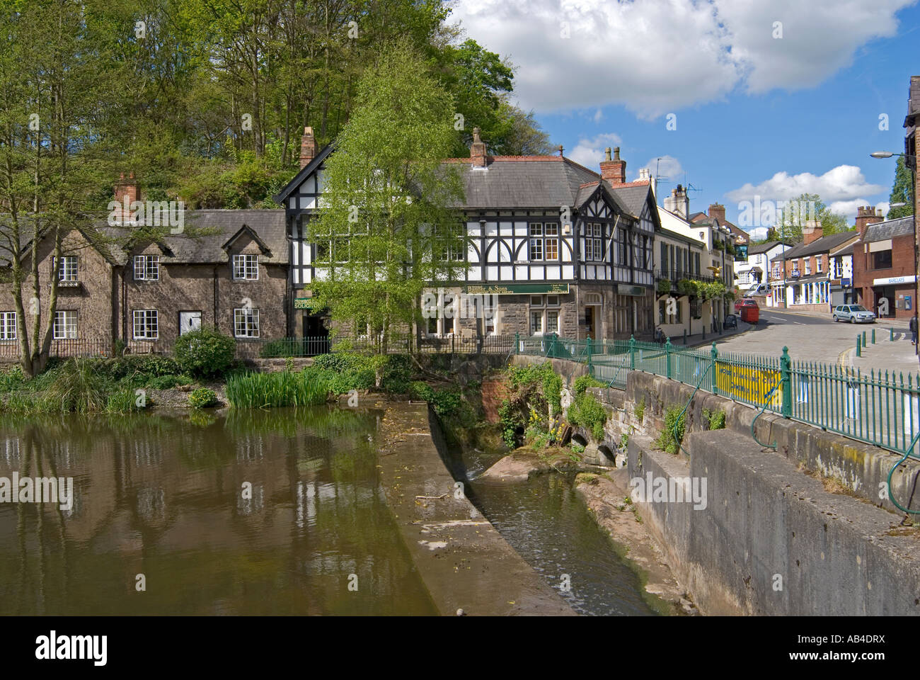 Lymm village cheshire hi-res stock photography and images - Alamy