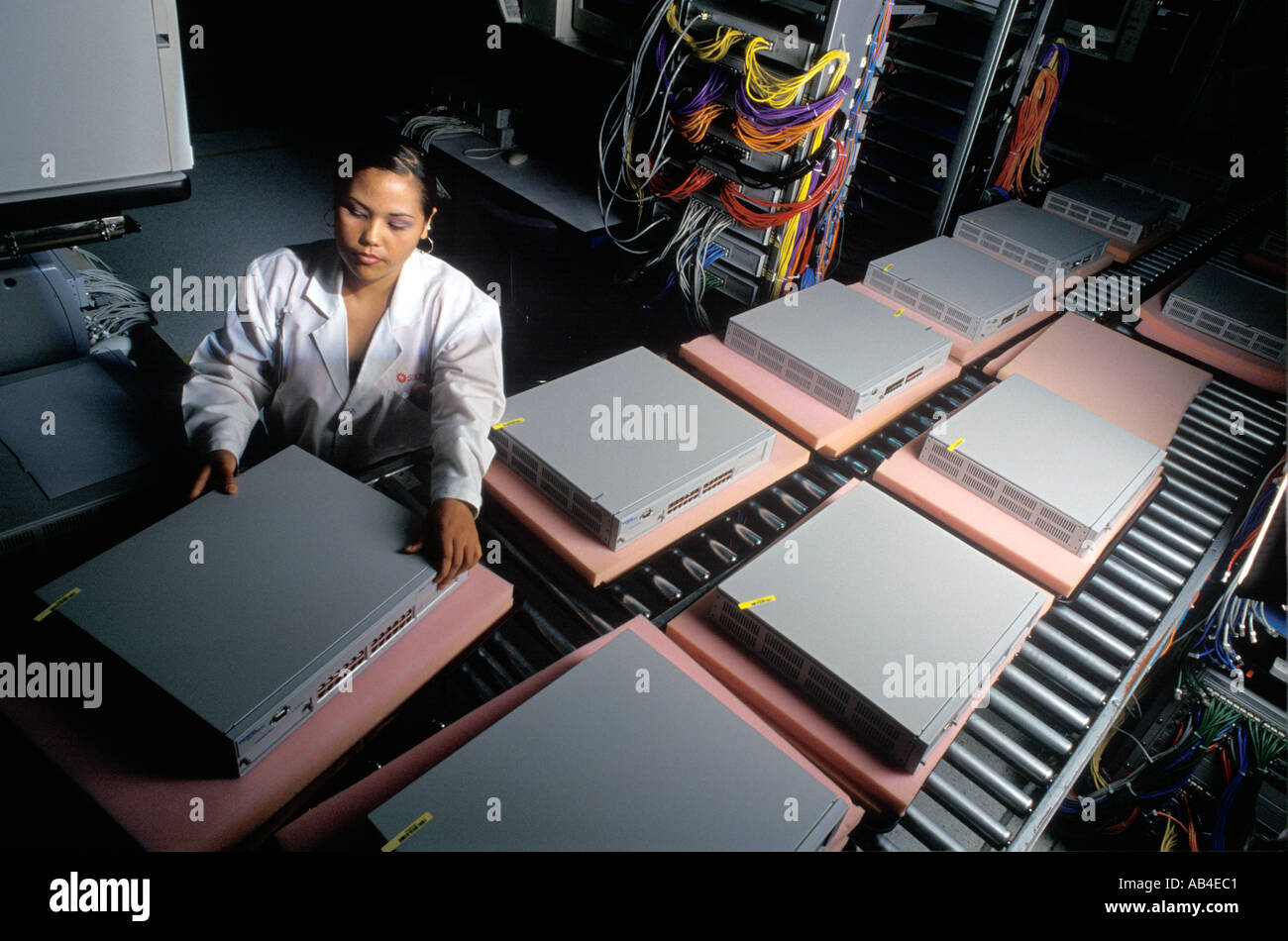 Solectron maquiladora in guadalajara jalisco hi-res stock photography ...