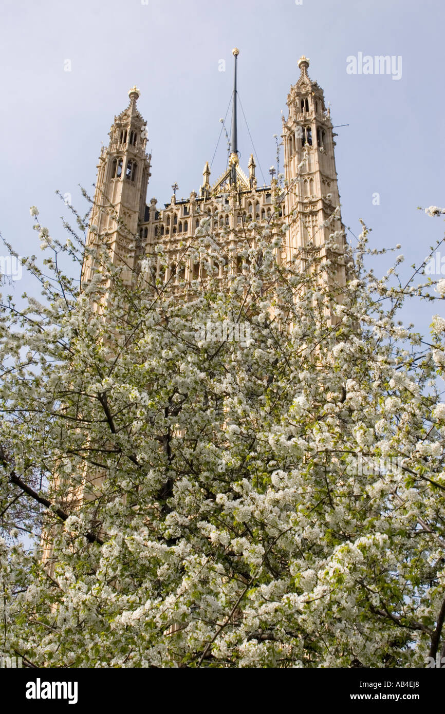 Victoria Tower, the south-western corner of the Palace of Westminster ...