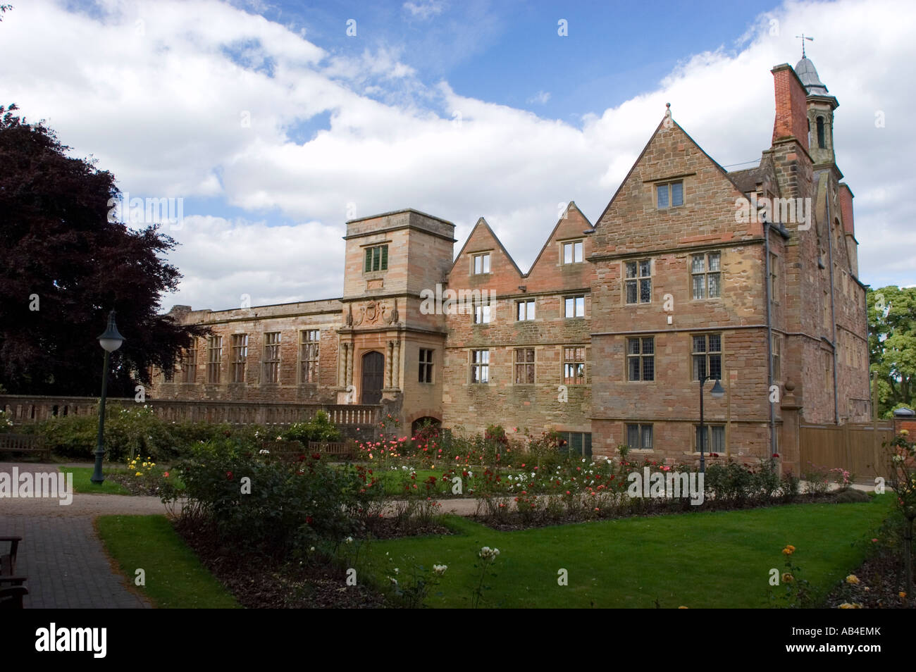 Rufford old hall hi-res stock photography and images - Alamy