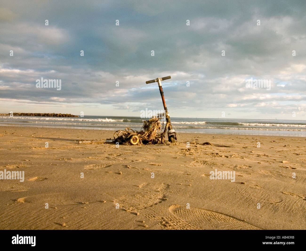 Strand med sand hi-res stock photography and images - Alamy