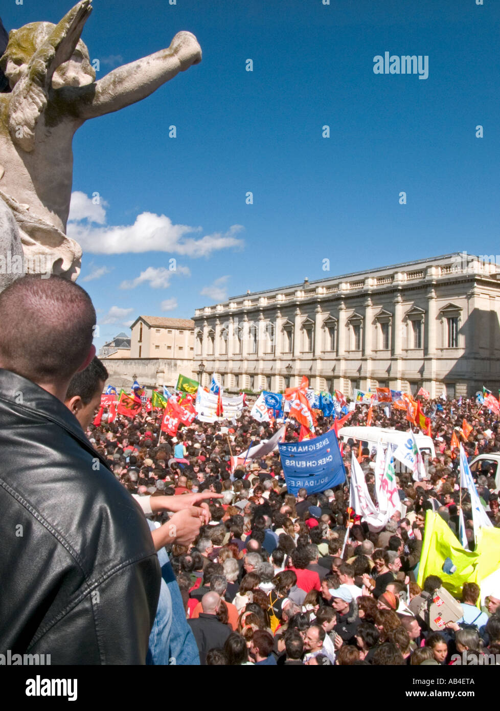 Flags montpellier hi-res stock photography and images - Alamy