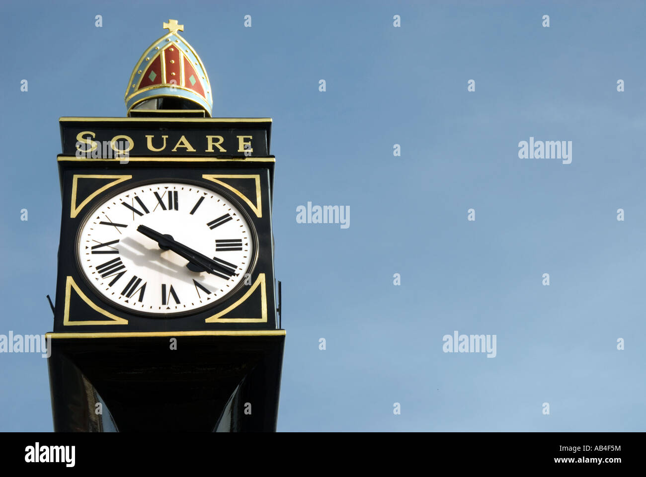 Waltham clock hi-res stock photography and images - Alamy