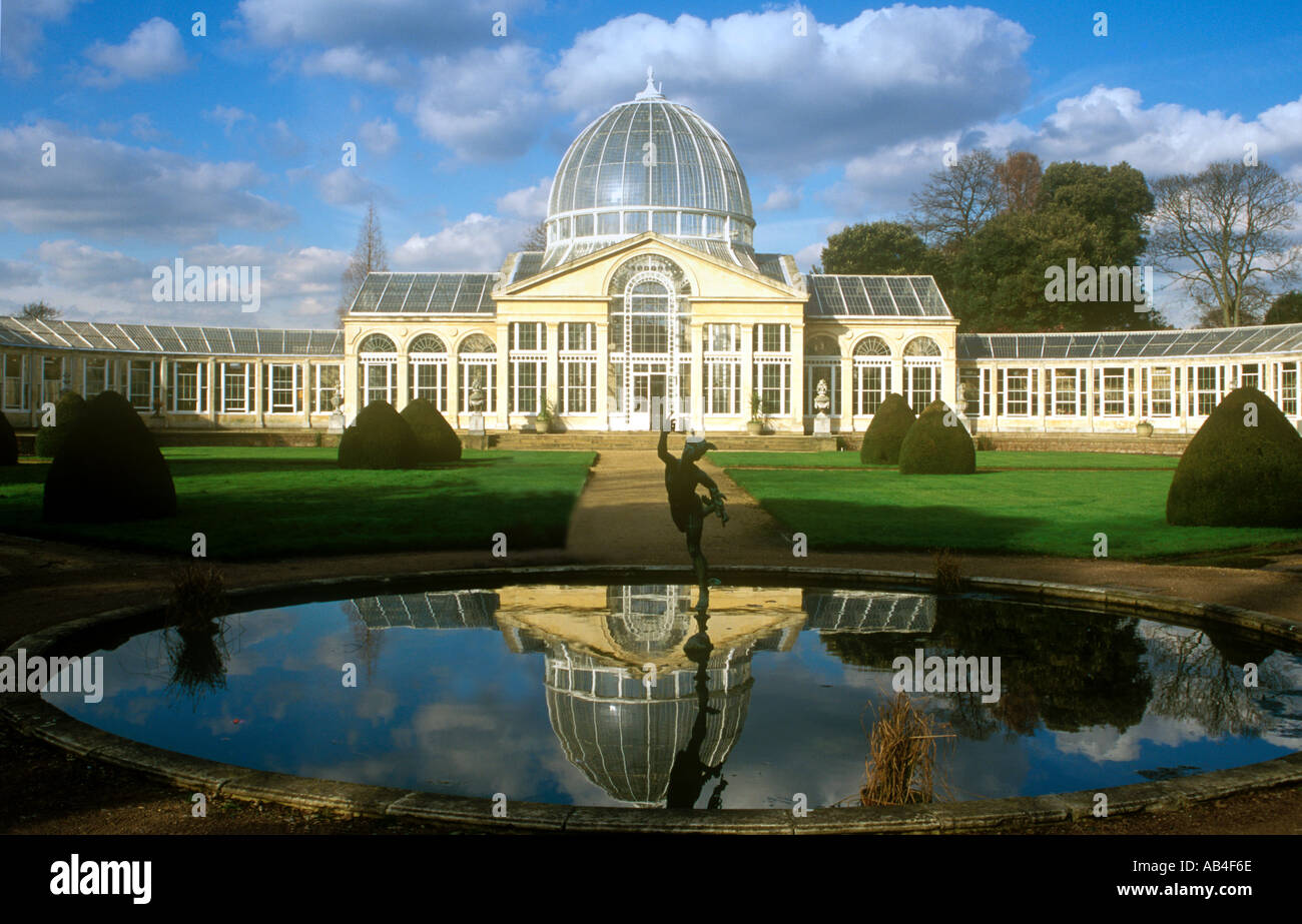 Great Conservatory Syon House Syon Park England Stock Photo - Alamy