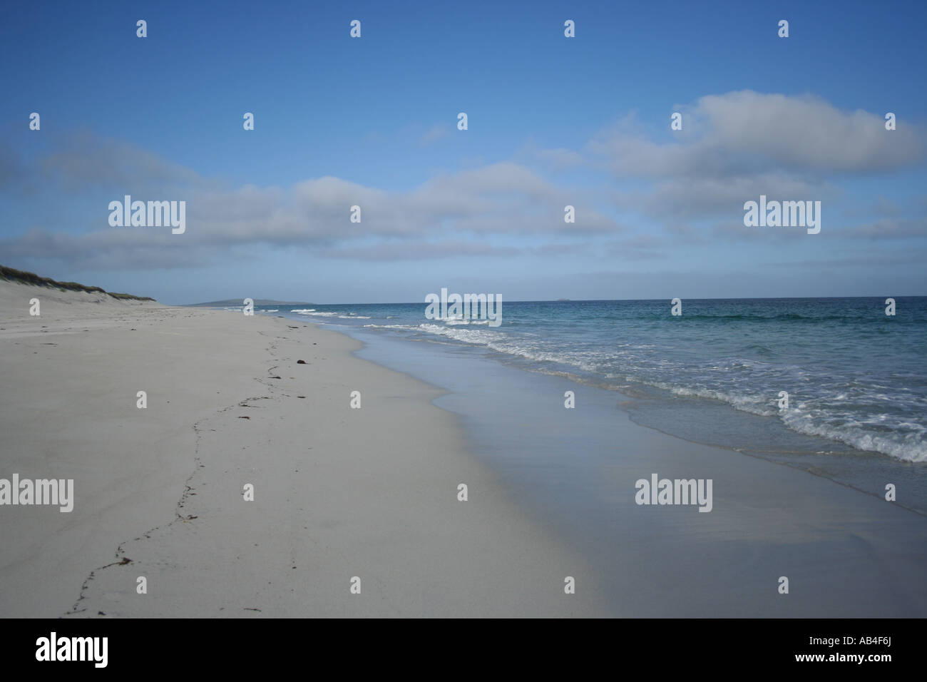 Berneray beach Outer Hebrides Scotland June 2007 Stock Photo - Alamy