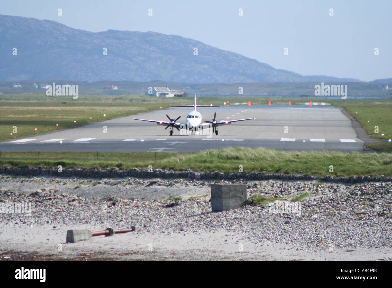 Benbecula airport hi-res stock photography and images - Alamy