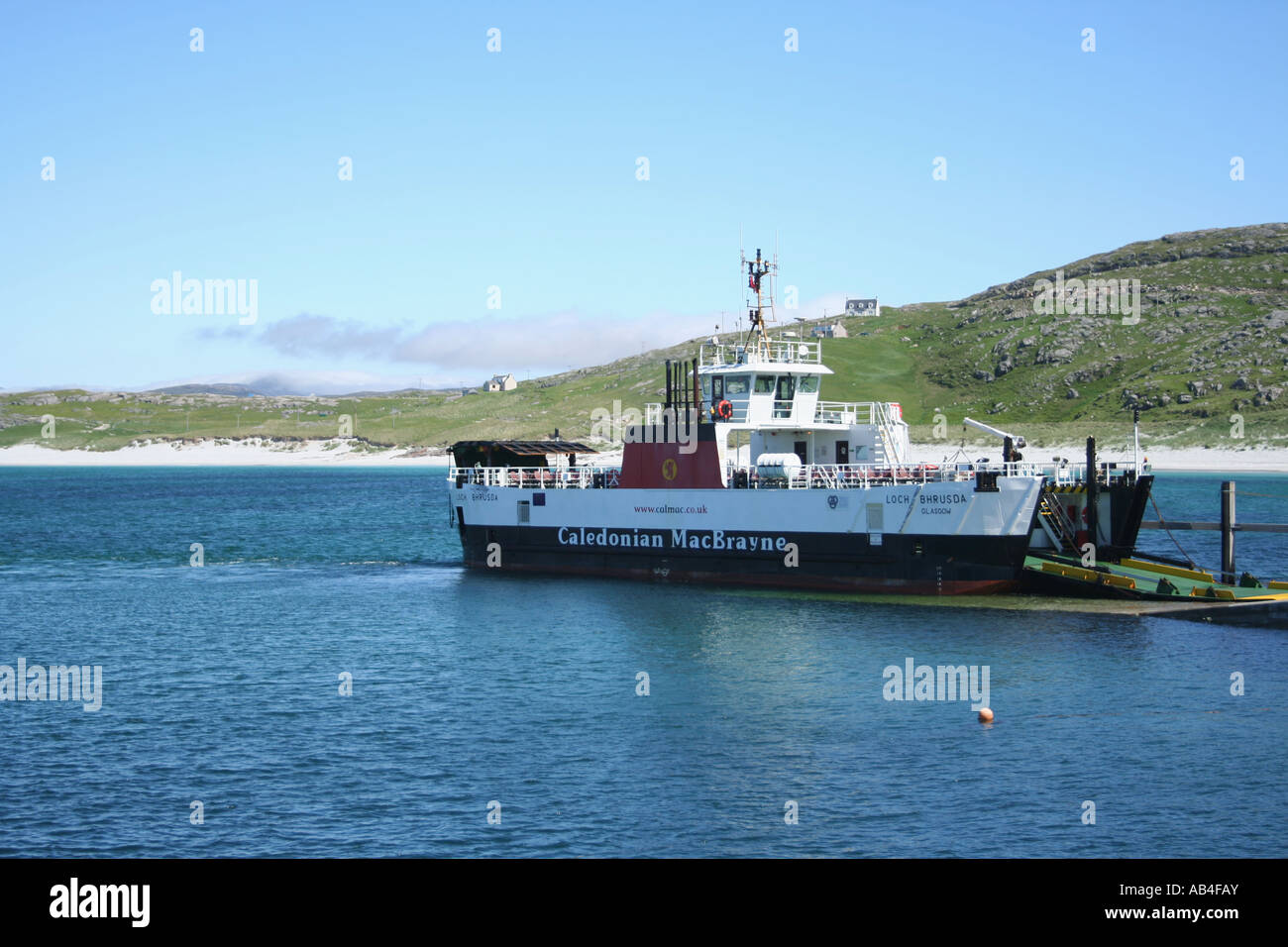 Mv loch bhrusda hi-res stock photography and images - Alamy
