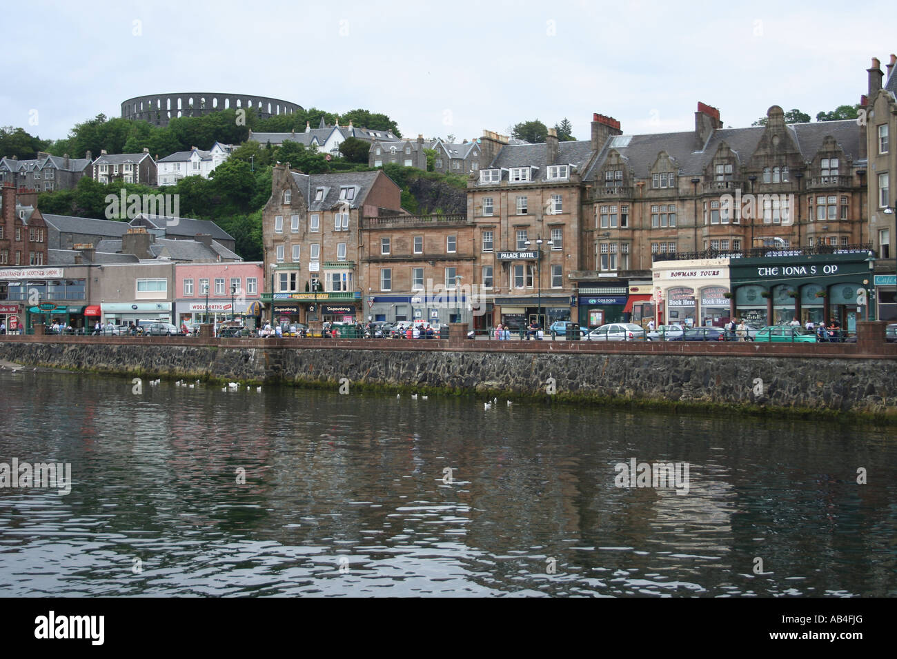 Oban skyline hi-res stock photography and images - Alamy